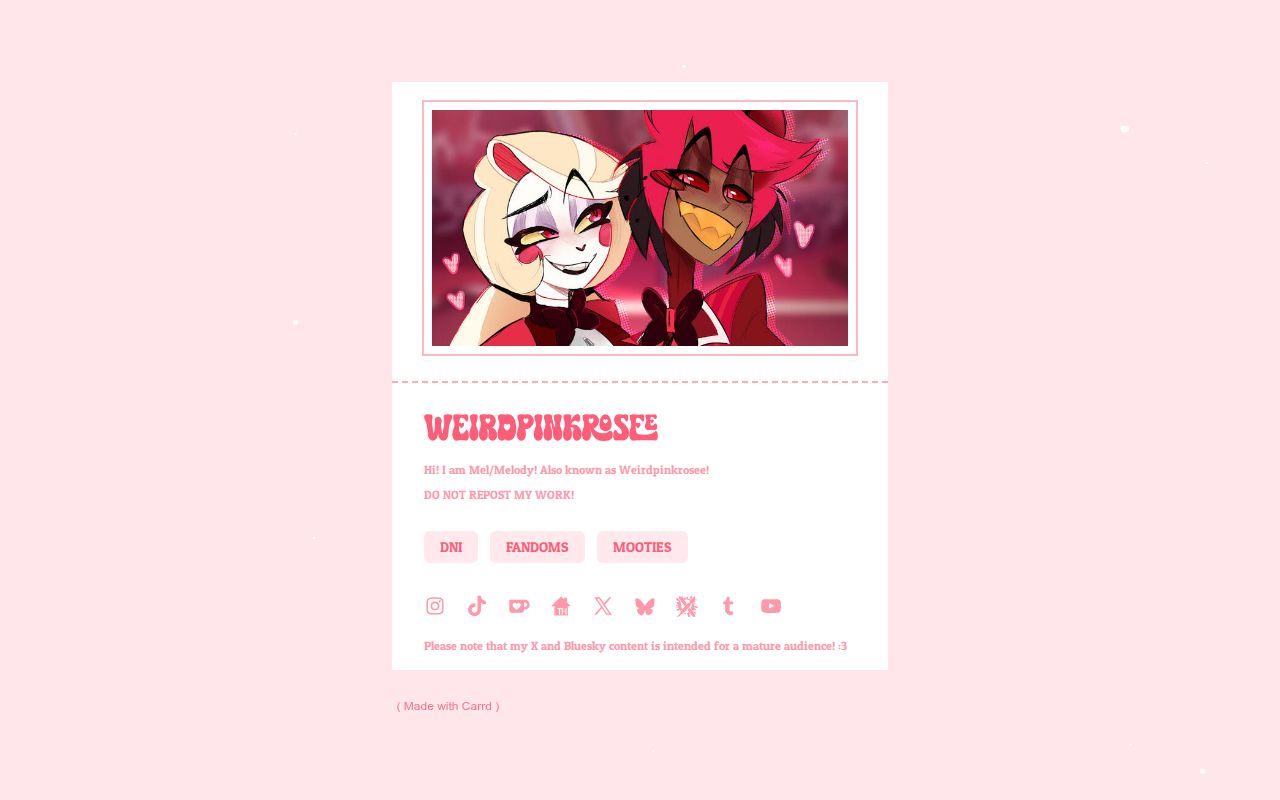 Weirdpinkrosee